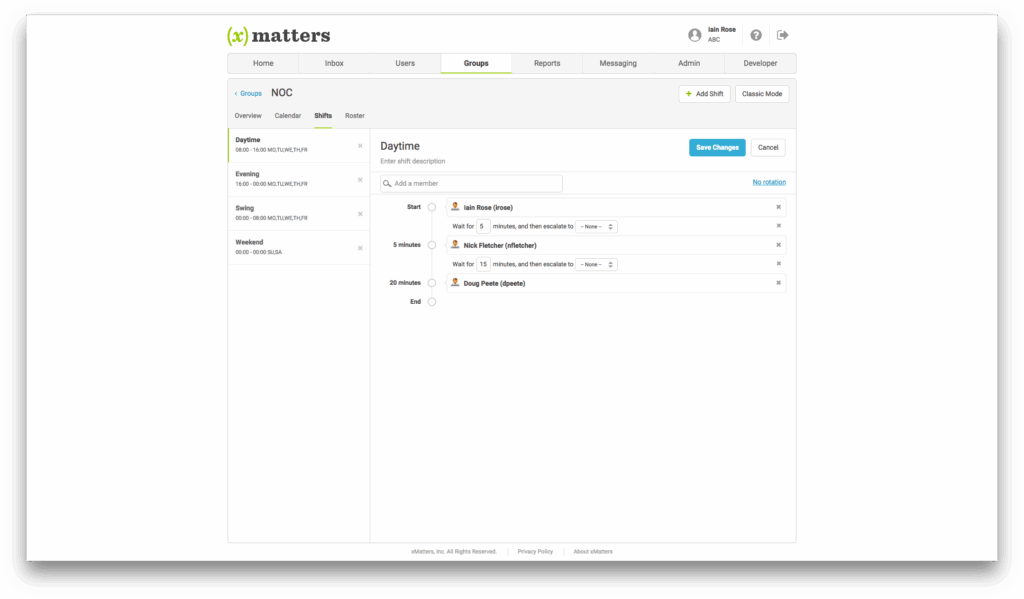 On-Call Group Scheduling: It's about time! - xMatters