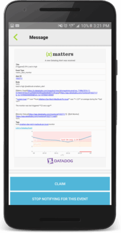 Make Sense of Data with Datadog - xMatters