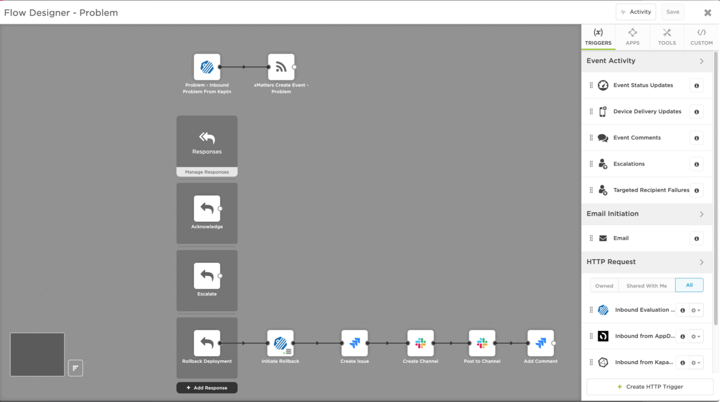 Fix Forward Or Roll Back Code Changes | xMatters